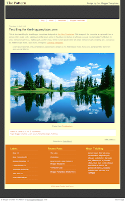 Blogger Buster: 12 Free Photoblog Templates for Blogger