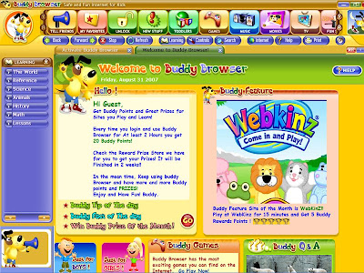 5 Of The Best... Internet Browsers for Kids - Glamumous