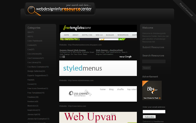 Blogger Buster: 80+ Hand-Picked Beautiful and Original Blogger Designs
