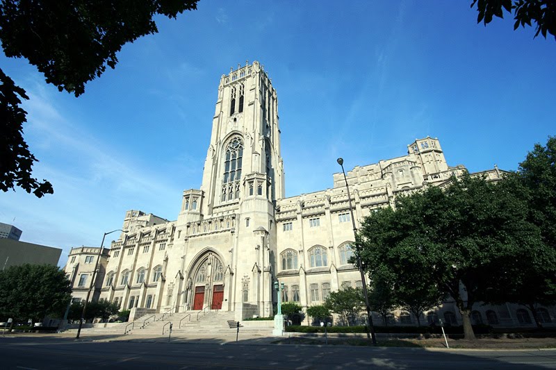 The Midnight Freemasons: The Indianapolis Scottish Rite Cathedral