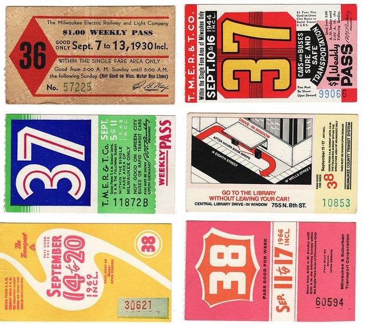 Ant Blog: #80; bus pass design