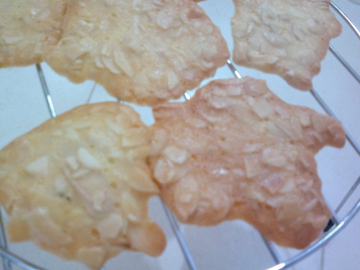 Jes's Deli Corner: CNY Almond Slice Cookies