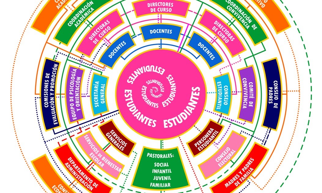 NANCY OLAYA MONSALVE: ORGANIGRAMA CIRCULAR