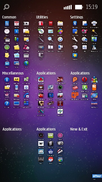 Grid Touch Application launcher for Symbian devices | Hihey Blog