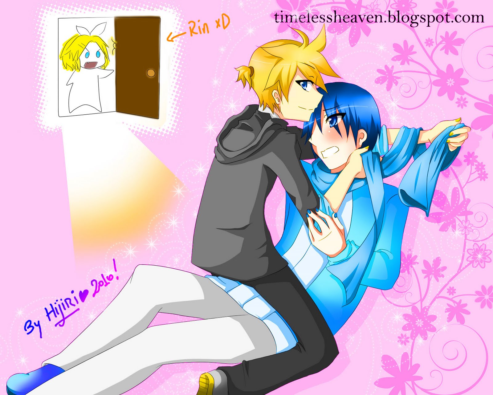 Timeless Heaven Imagen De Len X Kaito