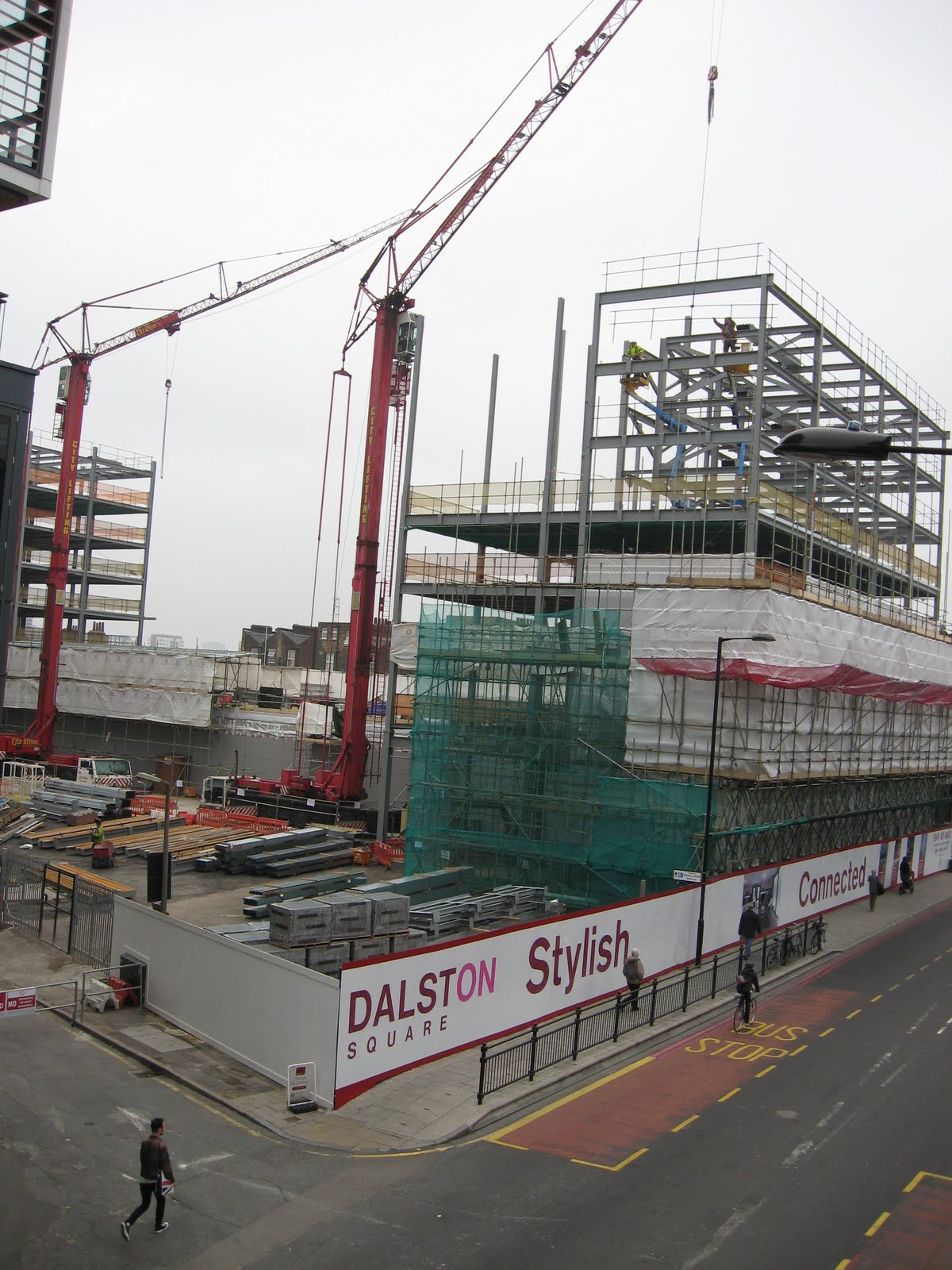 OPEN Dalston: OPEN goes international with the BBC World Service!