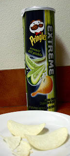 Candy*Confections*Randomness*Recipes: Pringles Extreme Screamin' Dill ...