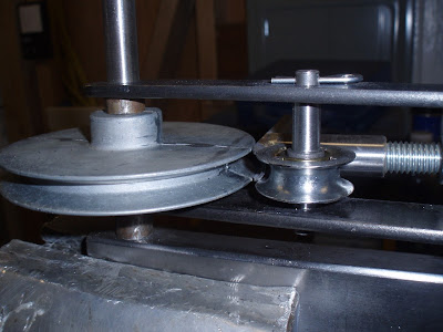 26InchSlicks: Rackufacture: Home-Made Tube Bender