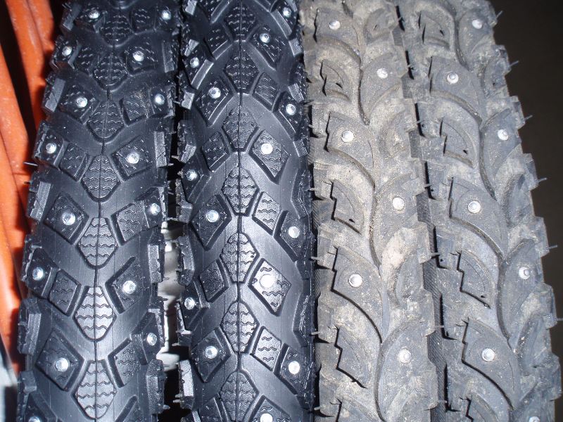 26InchSlicks: Requisite 09 Studded Tire Post