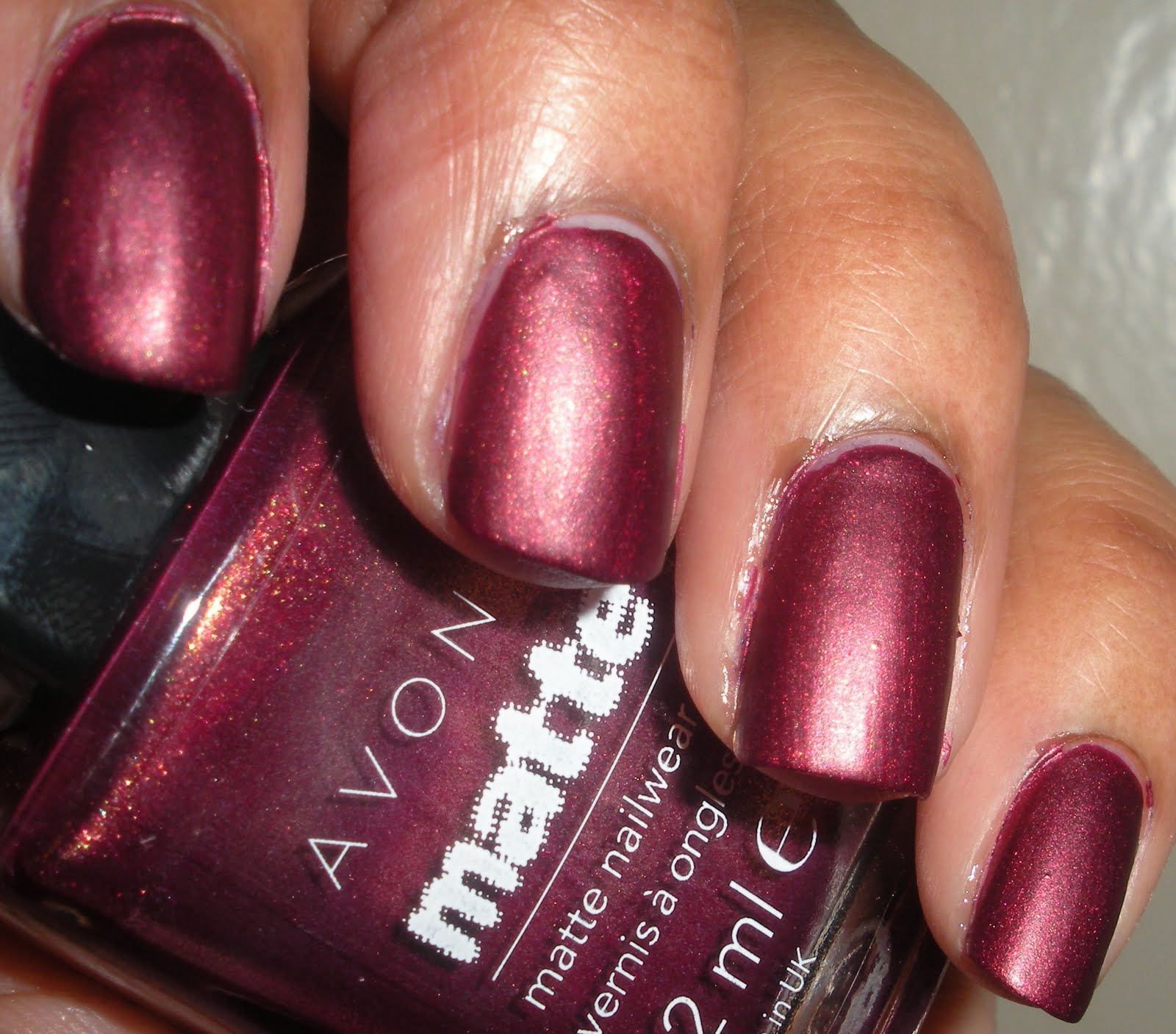 For the love of nails...: Avon Red Velvet