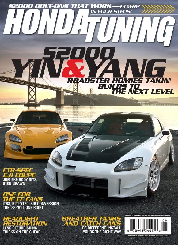 Tom's Honda S2000 Blog: Some Magazine Covers