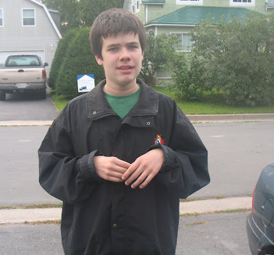Facing Autism in New Brunswick: Zero Days to School and Conor is Happy