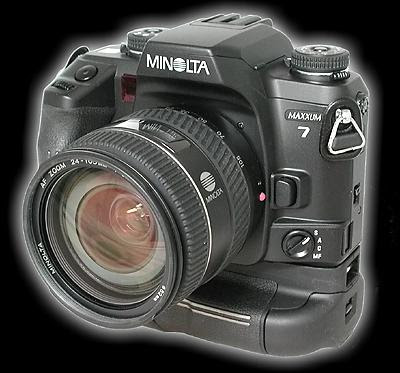 Tech Drops: Cameras - Minolta History