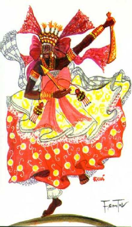 Espírito e Matéria: Orixá Yewa.