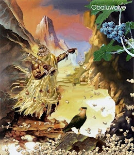 Espírito e Matéria: Orixá Obaluaiyê - Omolu