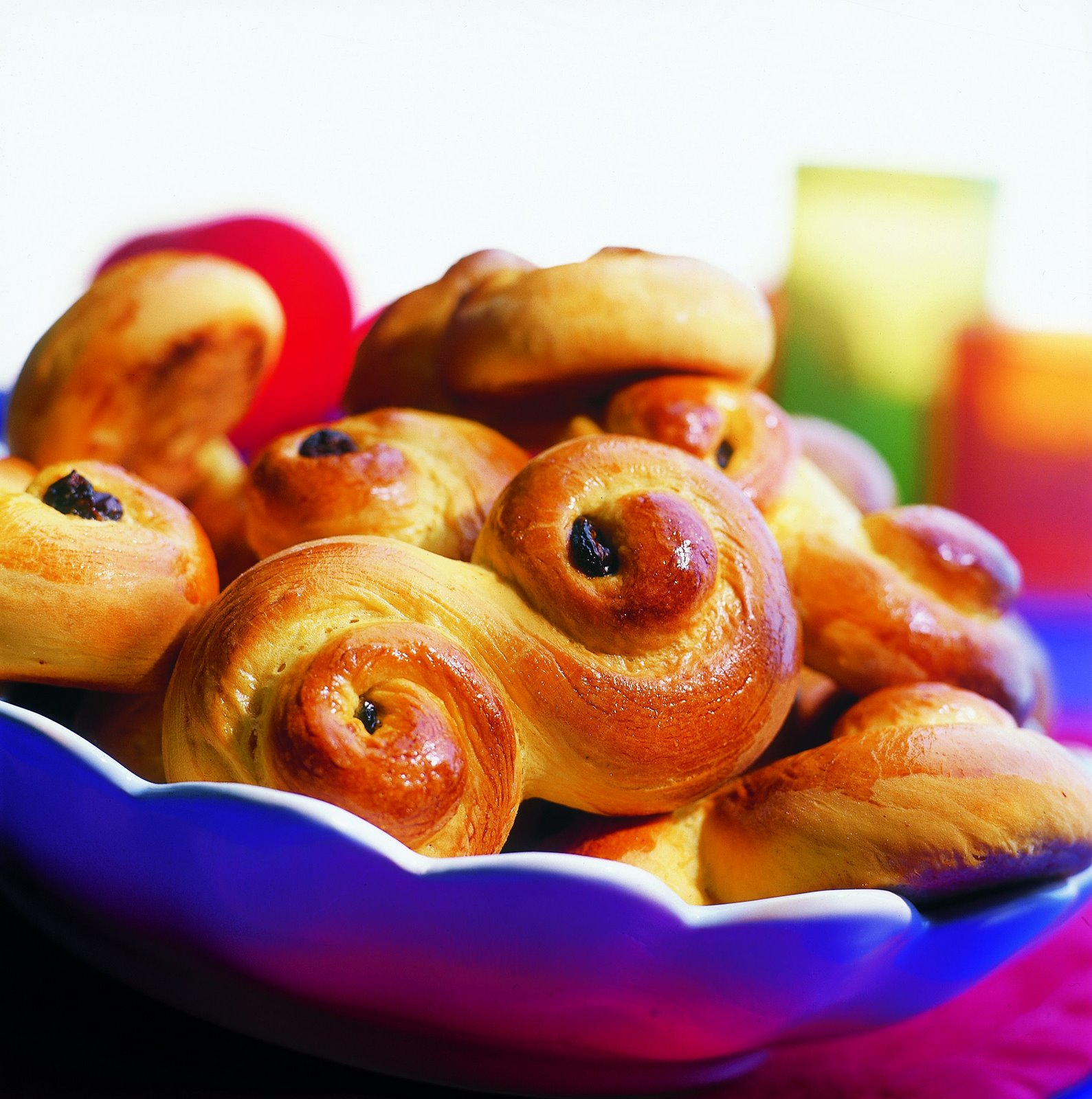 Lussekatter - Tasty bites by Grass Onion