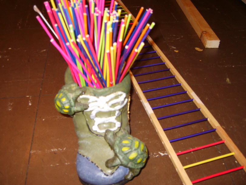 art wonder every day: A famous bombed-out church in Liverpool