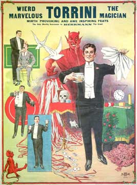 UN ILUSIONISTA MALAGUEÑO: TORRINI - MAGICIAN