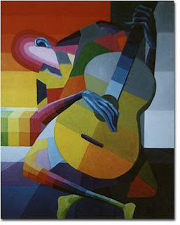 MUSICAMERA: Estudio sobre el Guitarrista Ciego de Picasso