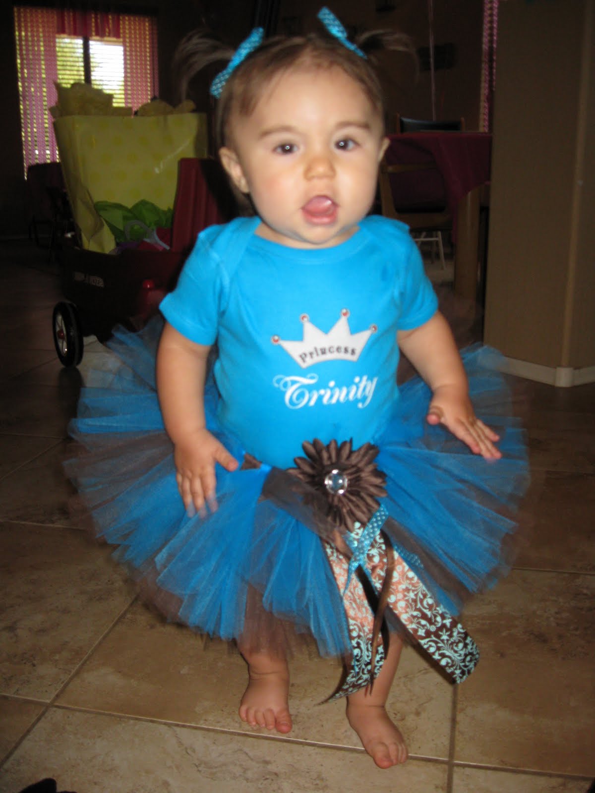 Nick, Laura & Trinity Evans