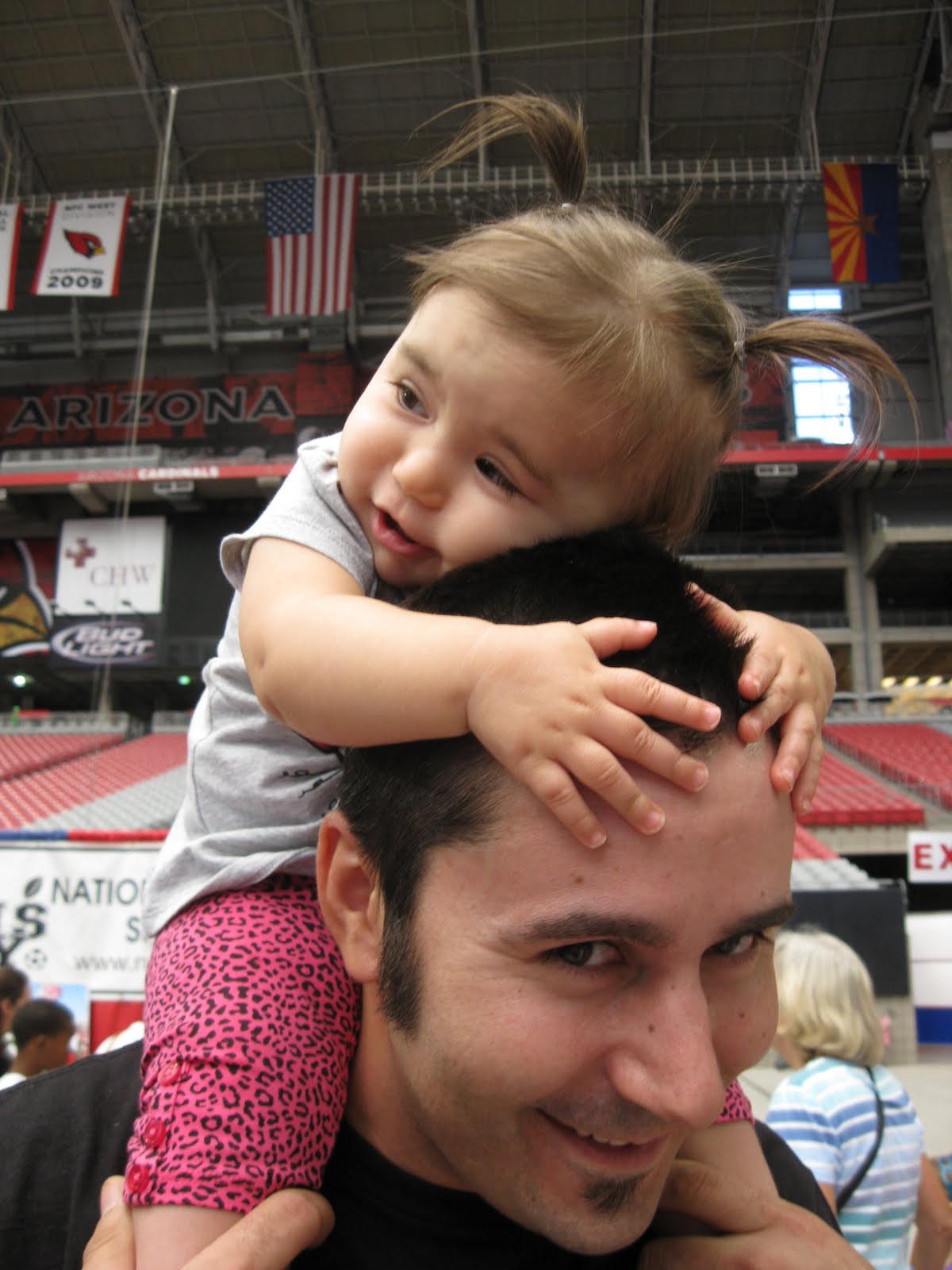 Nick, Laura & Trinity Evans