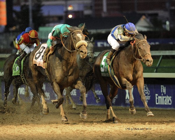 Jockey Frank Lovato Jr..."seeing the world through my goggles"