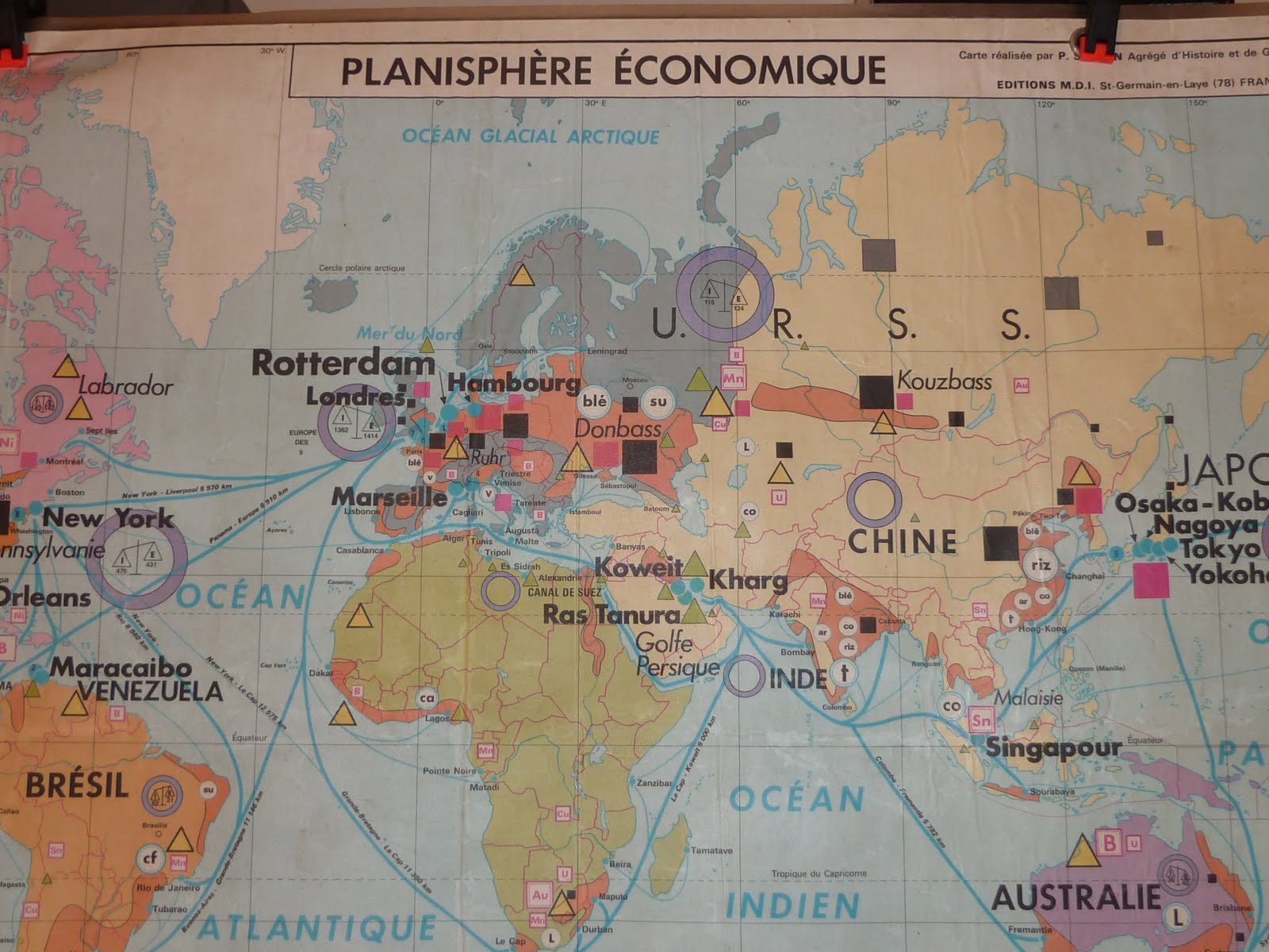 Vintage French Posters Botany Animals Anatomy, old World Maps from ...