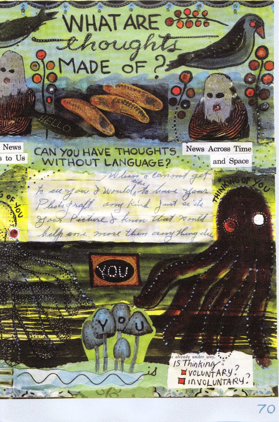You've GOTTA read this!: What It Is - Lynda Barry