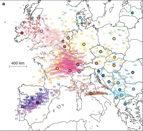 Genetic Diversity in Europe