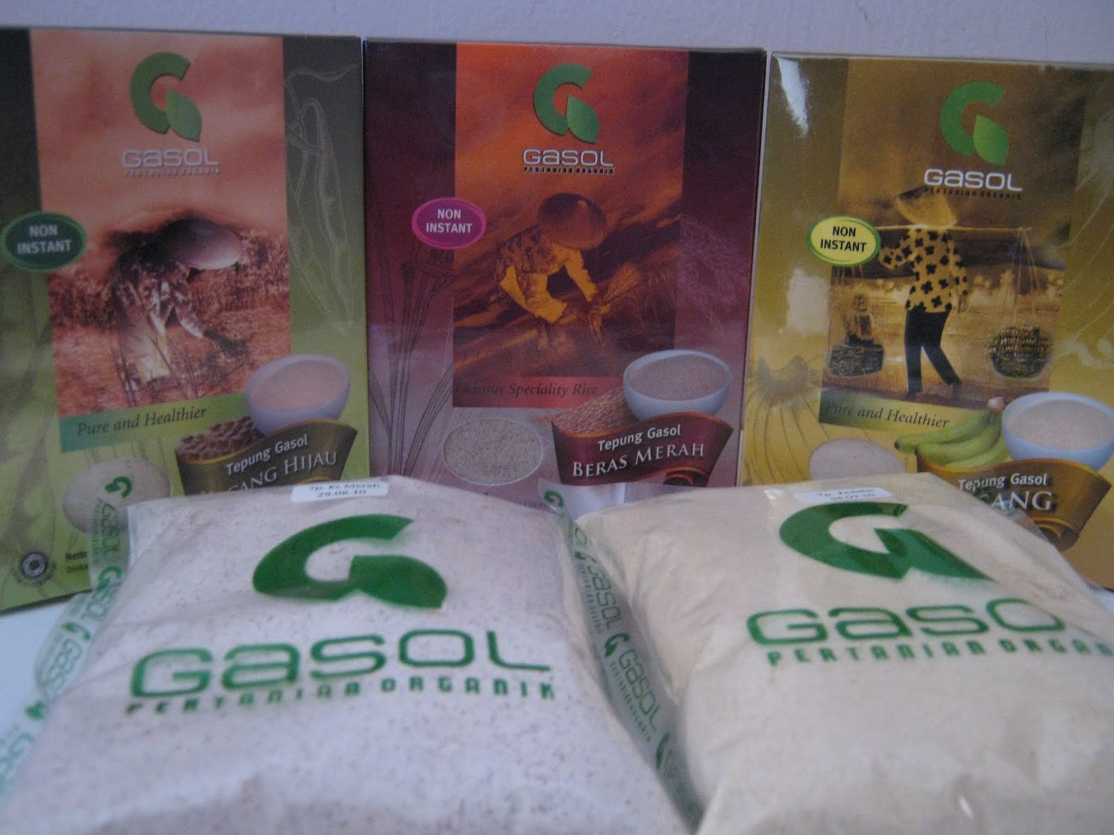 ♥ My Story ♥: Tepung Gasol