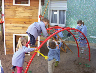 NEUROSICOMOTRICIDAD INFANTIL: TREPAR, SUSPENDERSE, BALANCEARSE