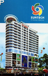 Penang Commercial Building: SUNTECH - Penang Cybercity