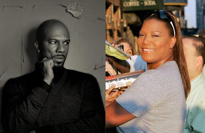 COMMON AND QUEEN LATIFAH FALL IN LOVE | THE BLACK HOLLYWOOD FILE