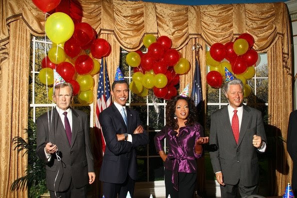The Black Hollywood File: BARACK OBAMA'S BIRTHDAY PARTY...IN WAX
