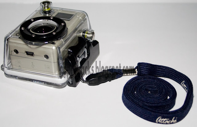 GoPro HD Cameras Hacks et astuces: mettre un leash sur le caisson (cordon de sécurité)
