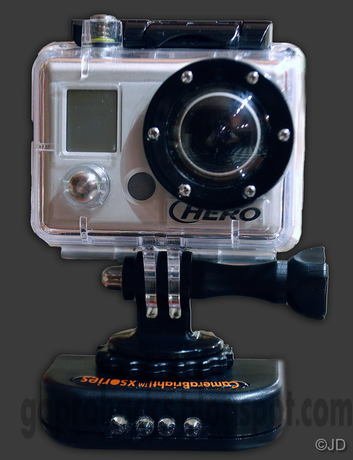 GoPro HD Cameras Hacks et astuces: Test : éclairage XSories ...
