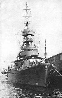 Thai Gunship: HTMS Thonburi ( aka HTMS Dhonburi ) Battle of Koh Chang 1941