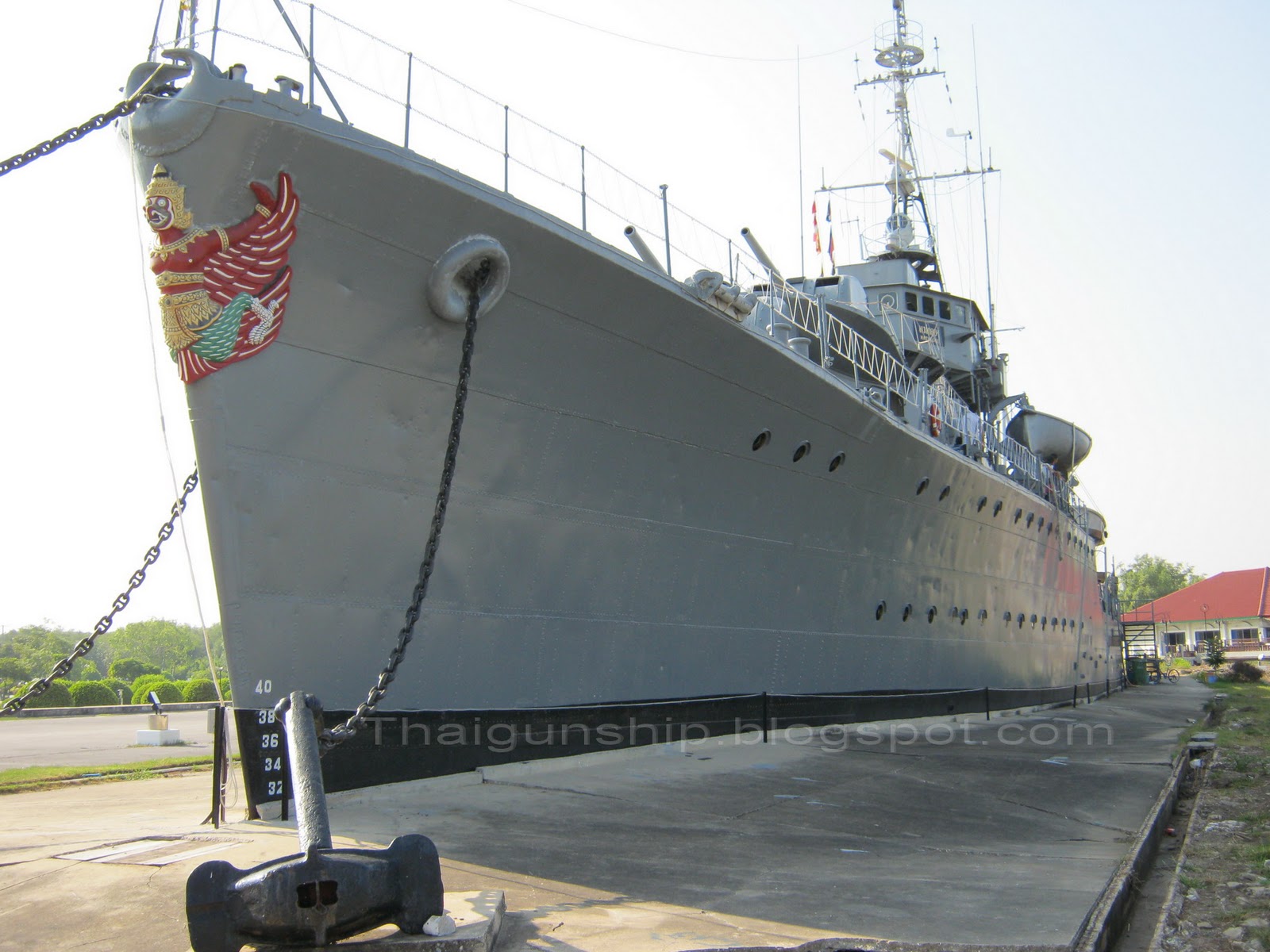 Thai Gunship: December 2010 Battle of Koh Chang 1941