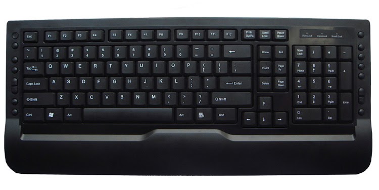 COMPUTER HARDWARE: Keyboards