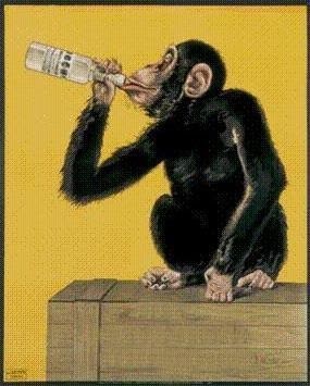 The American Cowboy Chronicles: About the "Tale of the Drunk Monkey"