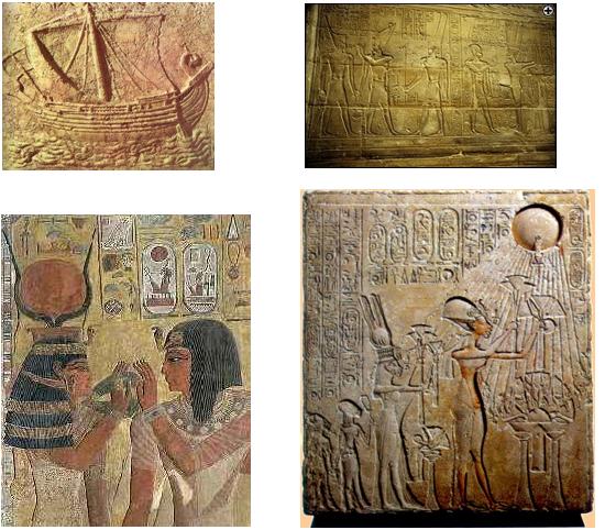 El Relieve en el Antiguo Egipto ~ Historia del arte
