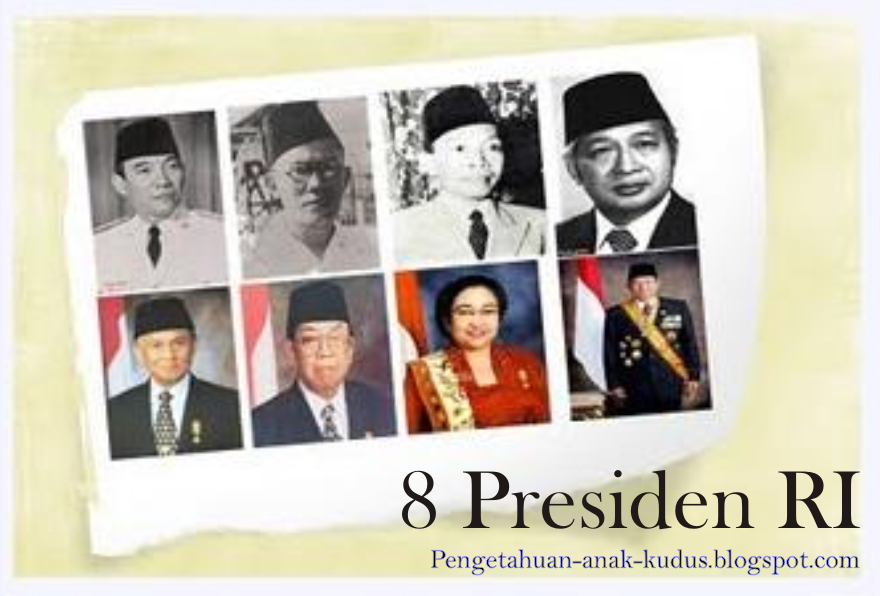 News Session: Mantan-Mantan Presiden Republik Indonesia Yang Tidak ...