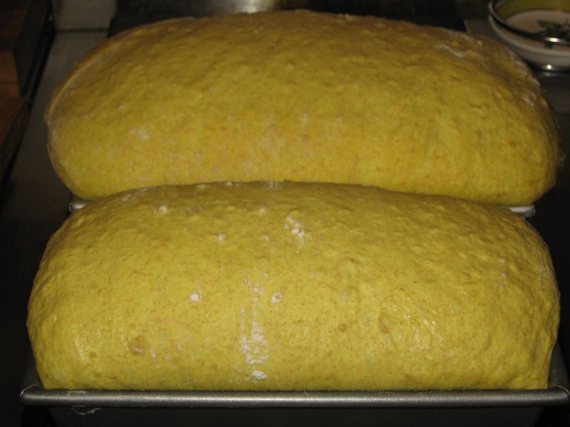 Chickpea-Turmeric Bread