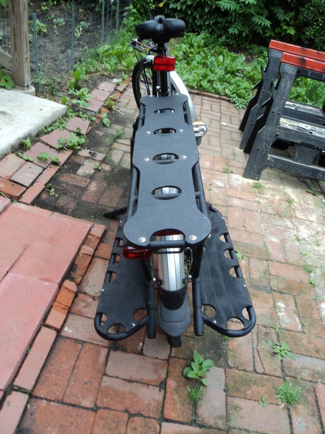 How I Built Running Boards For My Yuba Mundo (and it cost next-to-nothing)
