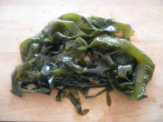 A Chefs Life: Fresh Wakame, From Billingsgate.