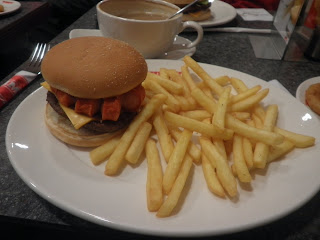 A Chefs Life: Wimpy, the old skool burger!