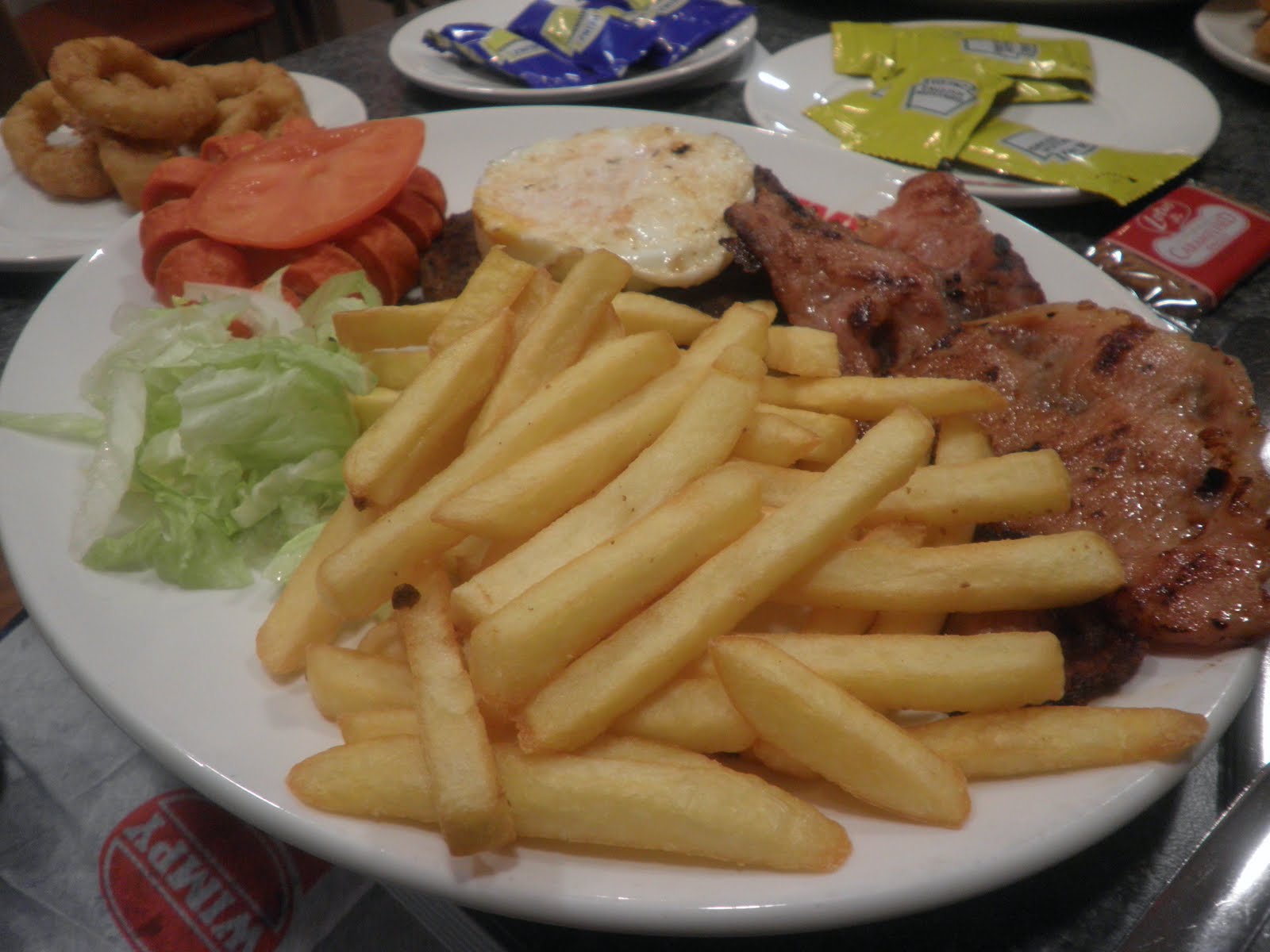 A Chefs Life: Wimpy, the old skool burger!