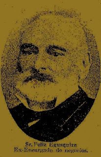 Genealogía, Historia y Antropología.: BIOGRAFÍA DE FÉLIX EGUSQUIZA QUEVEDO.