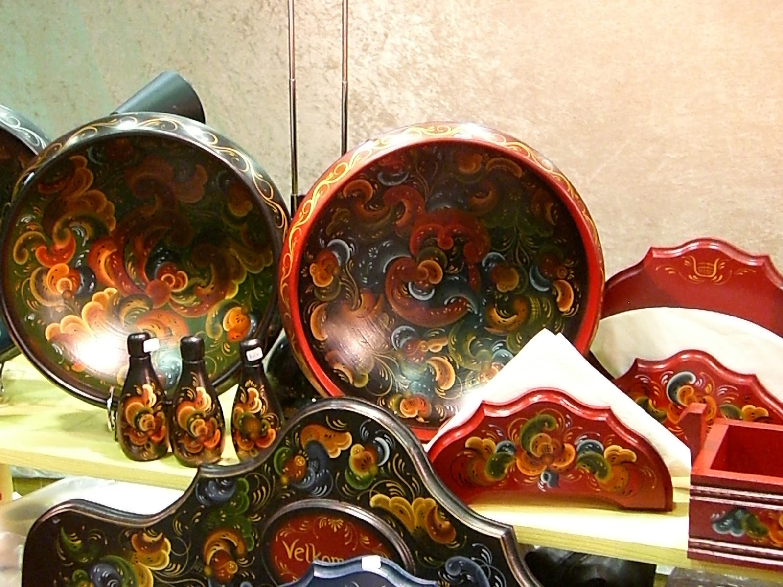 A Few Threads Loose: Norwegian Craft Fair