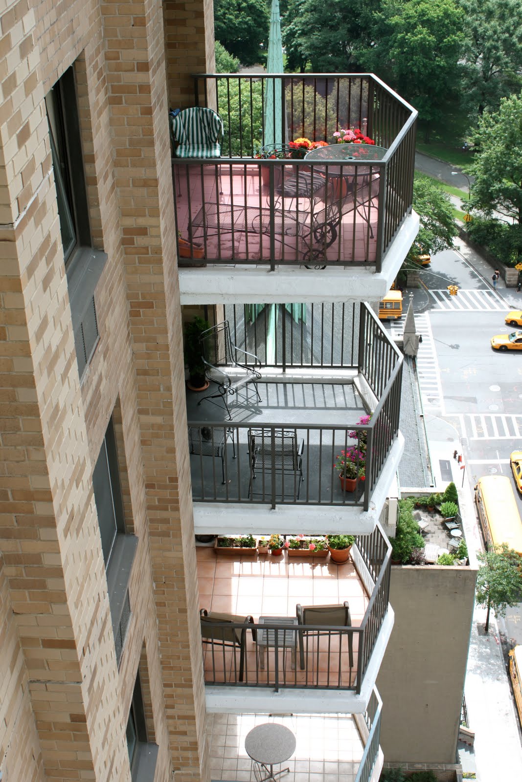 Stoopin' Around: Stoops on Upper West Side Manhattan New York